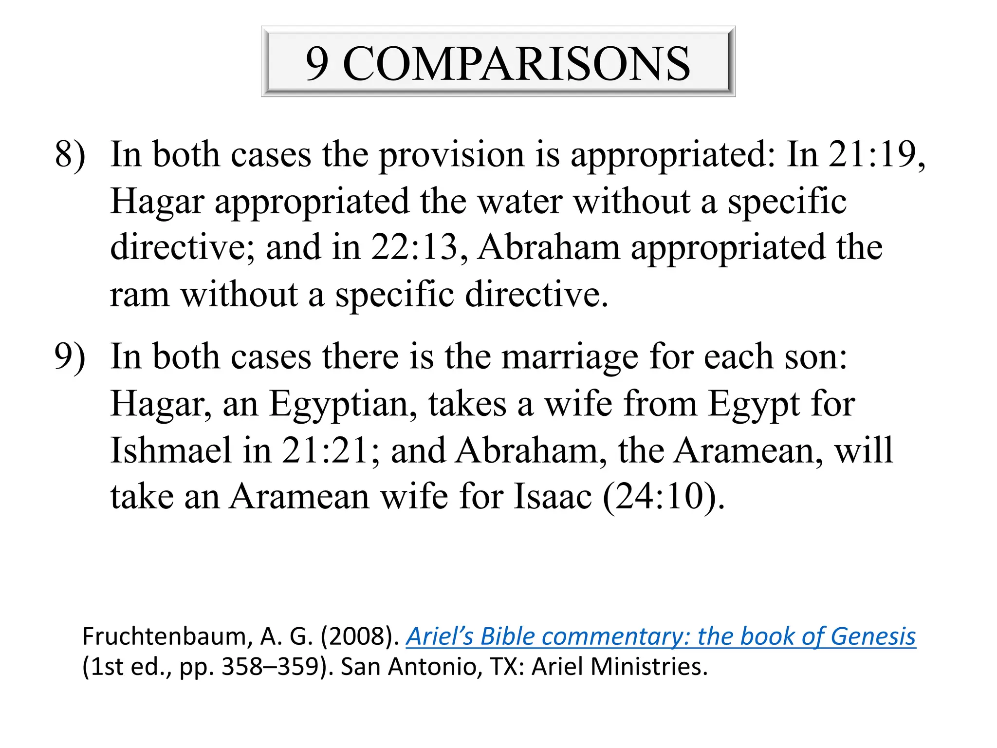 Abraham's Offering of Isaac - Genesis 22 | PDF