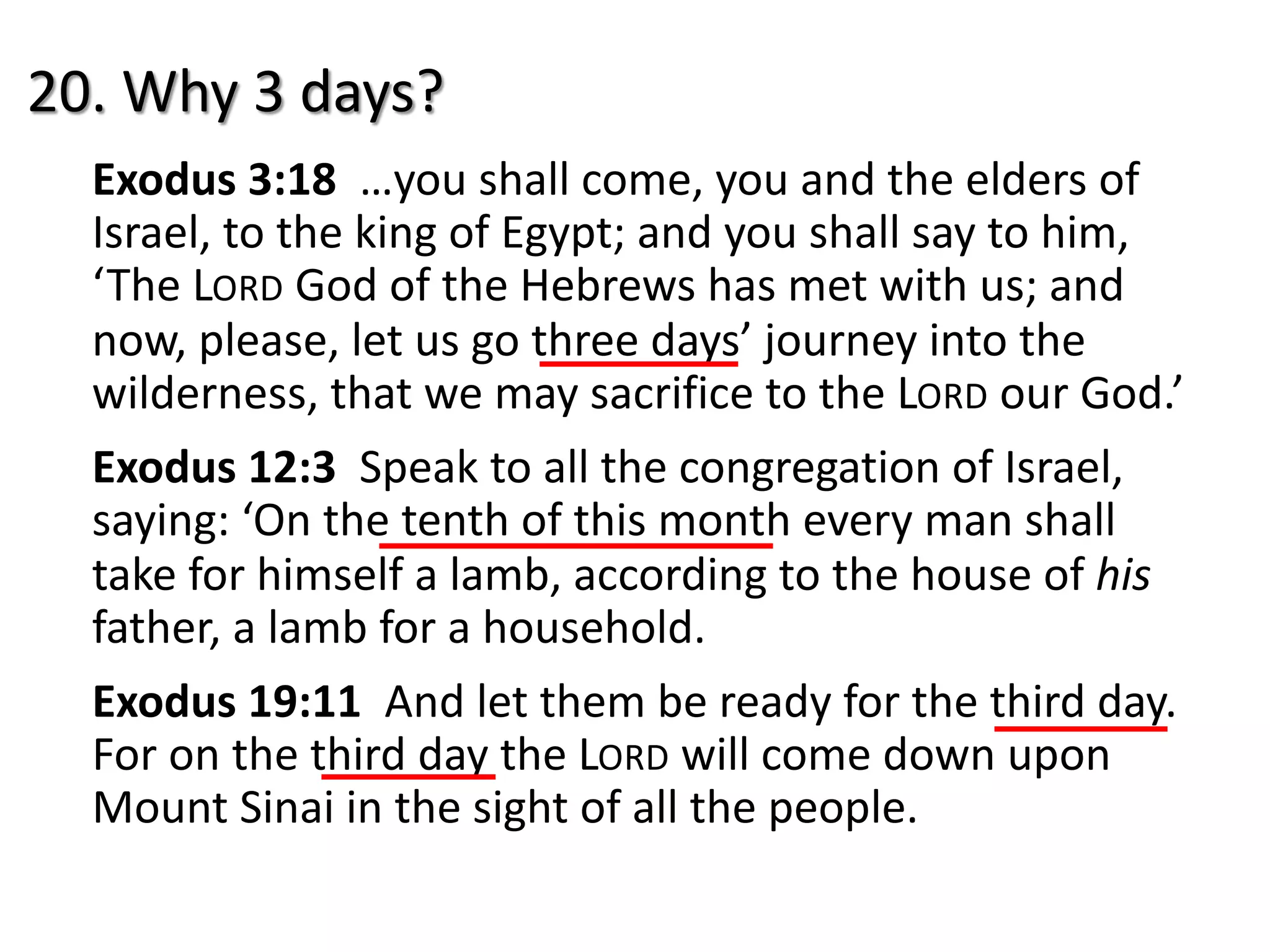 Abraham's Offering of Isaac - Genesis 22 | PDF