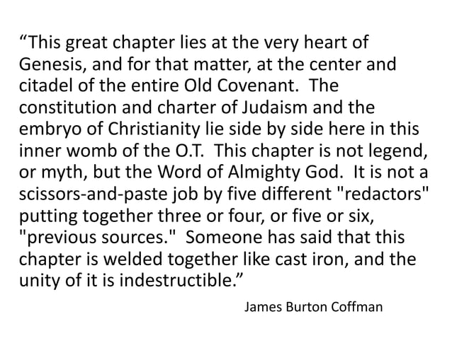 Abraham's Offering of Isaac - Genesis 22 | PDF
