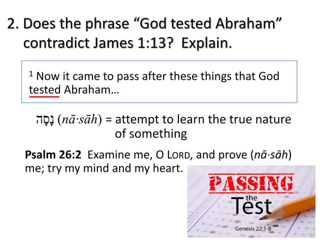 Abraham's Offering of Isaac - Genesis 22 | PDF