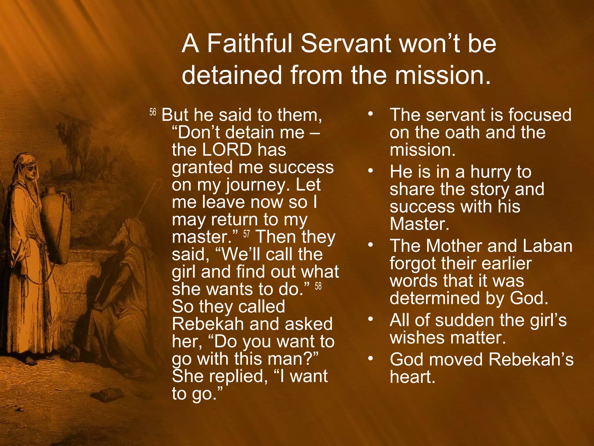 12 Examples Of Faithful Servants In The Bible – QKXKE