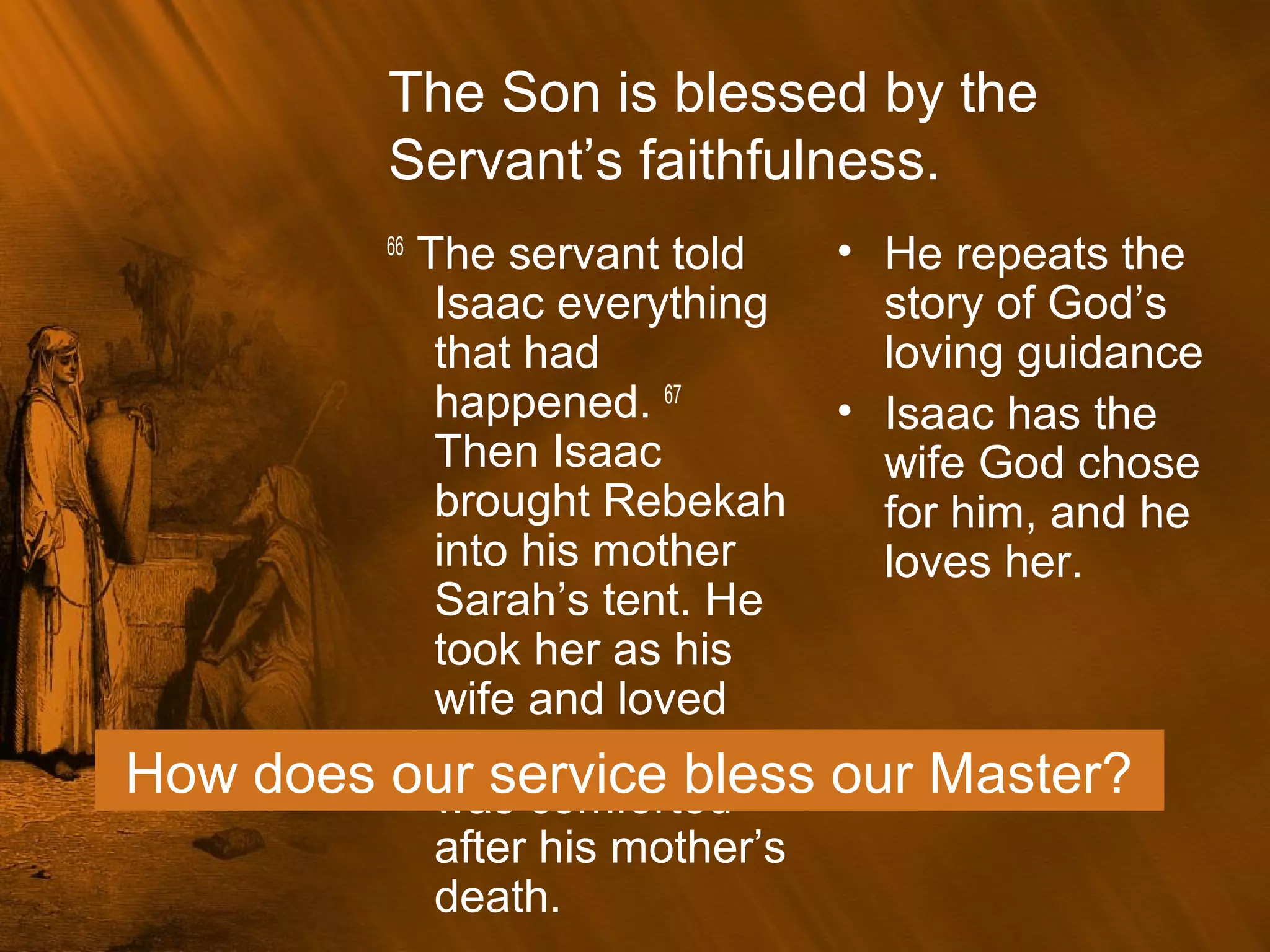 12 Examples Of Faithful Servants In The Bible – QKXKE