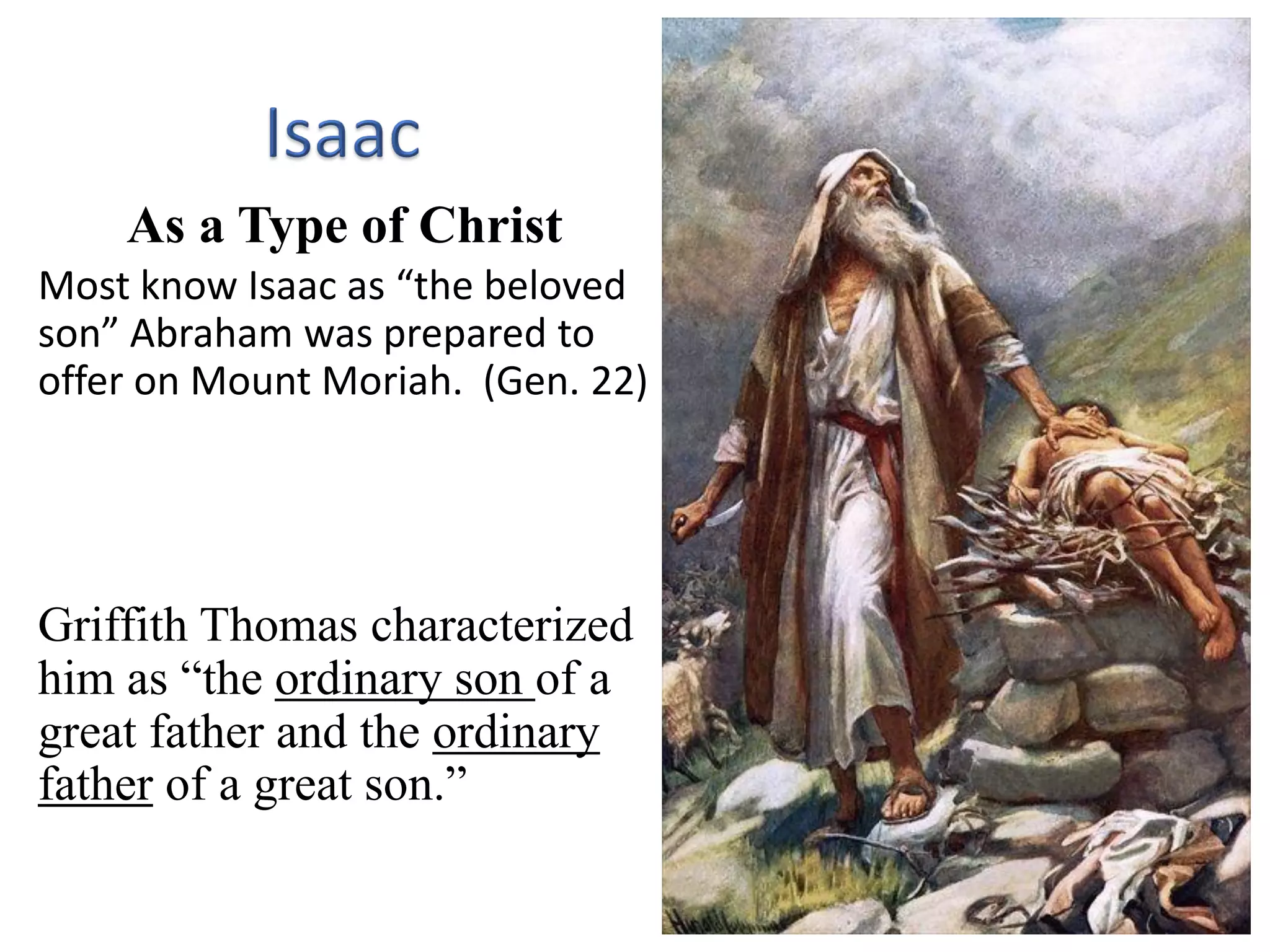 Isaac & Abimelek - Genesis 26:1-35 | PDF