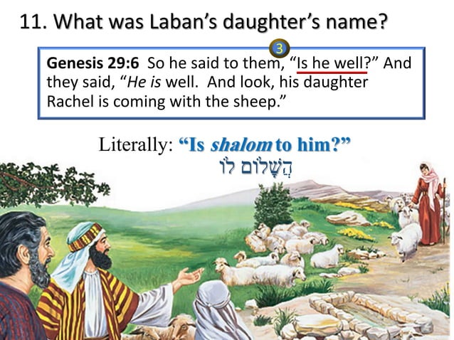 Jacob Marries Twice - Genesis 29 | PDF