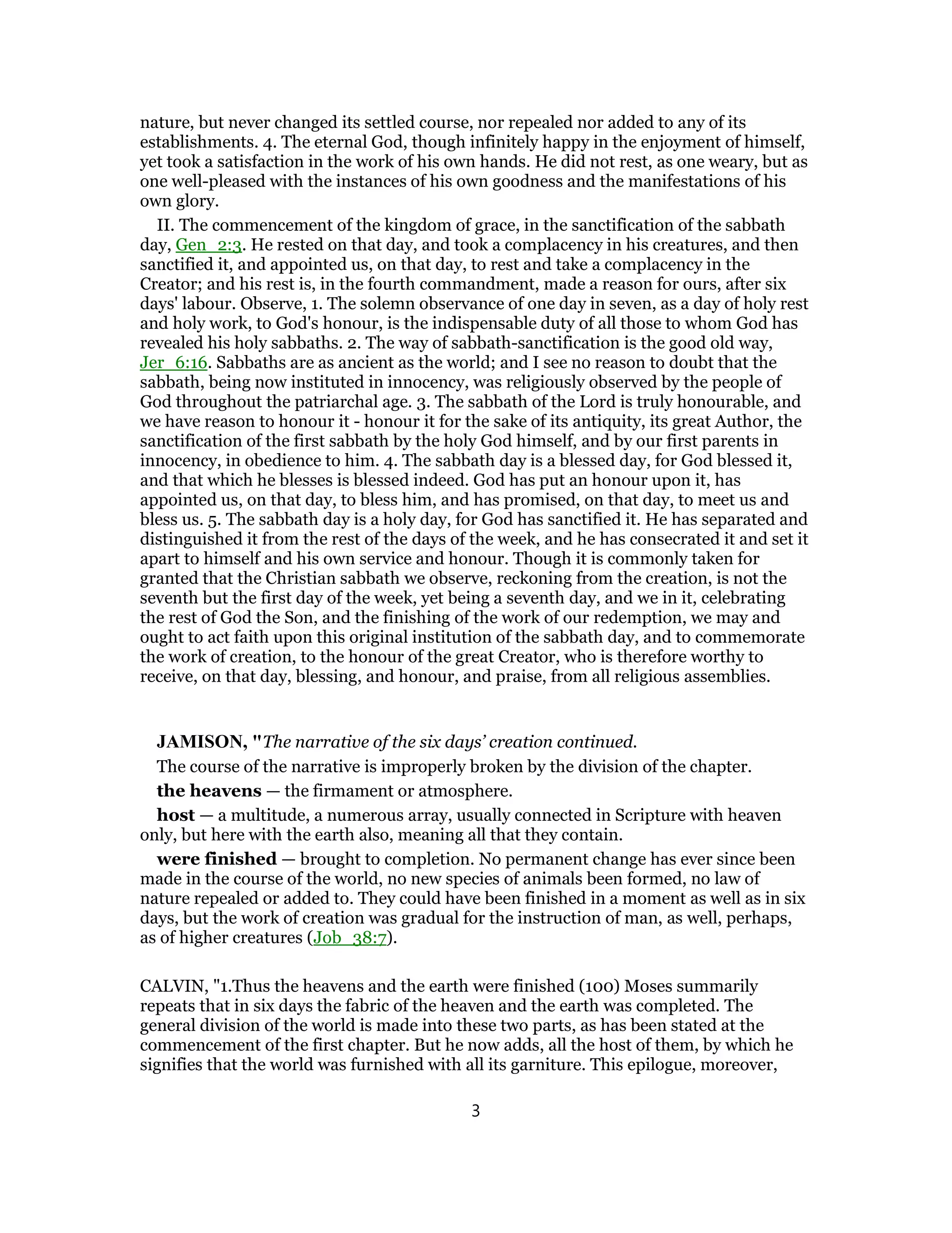 Genesis 2 commentary | PDF