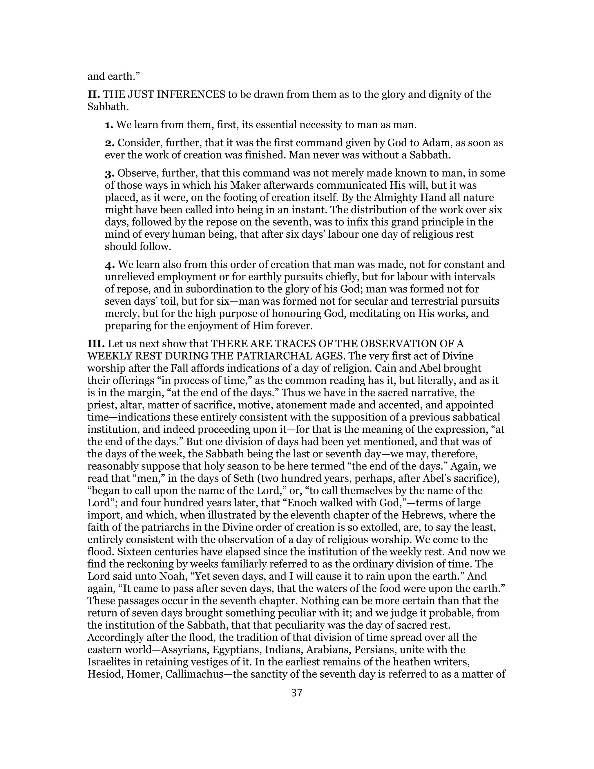 Genesis 2 commentary | PDF