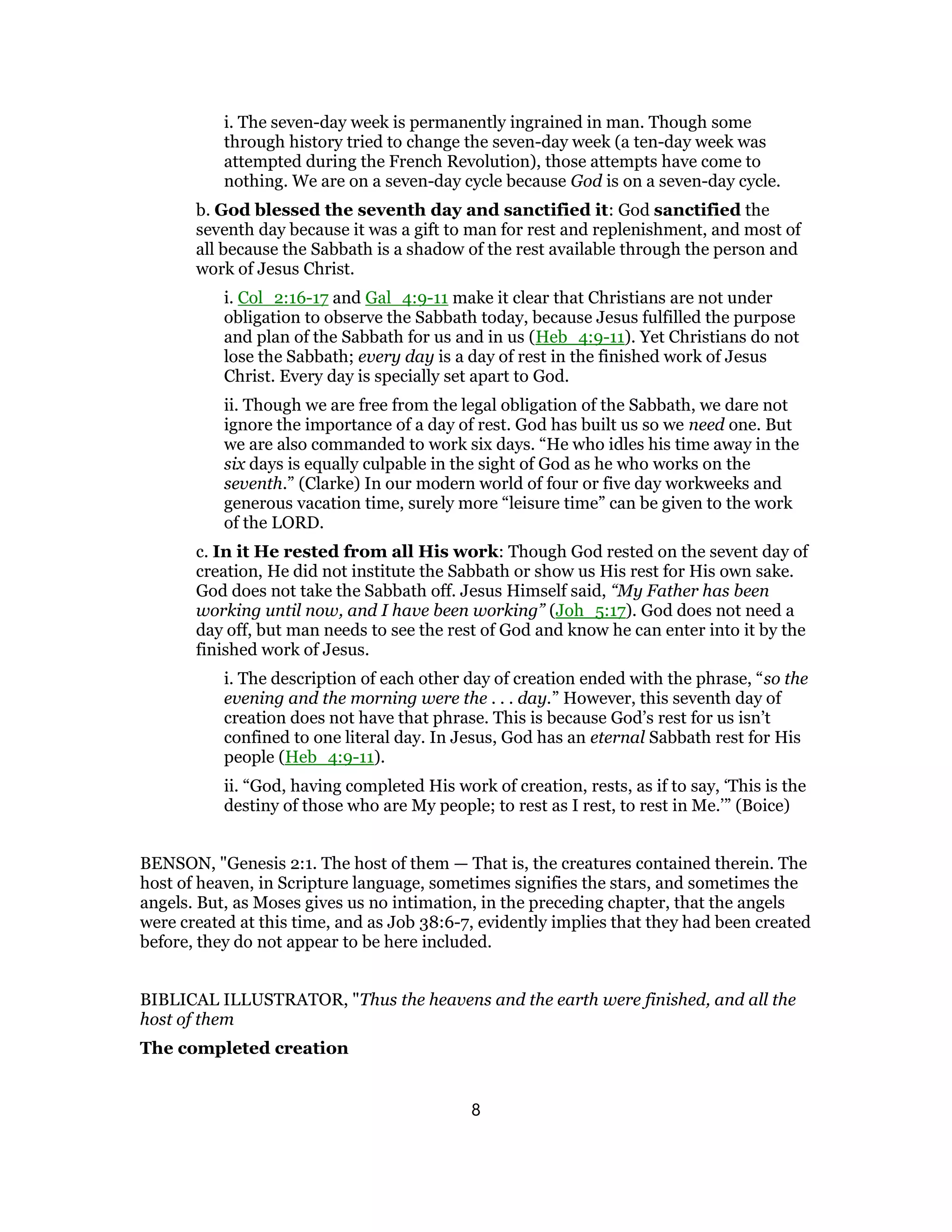 Genesis 2 commentary | PDF