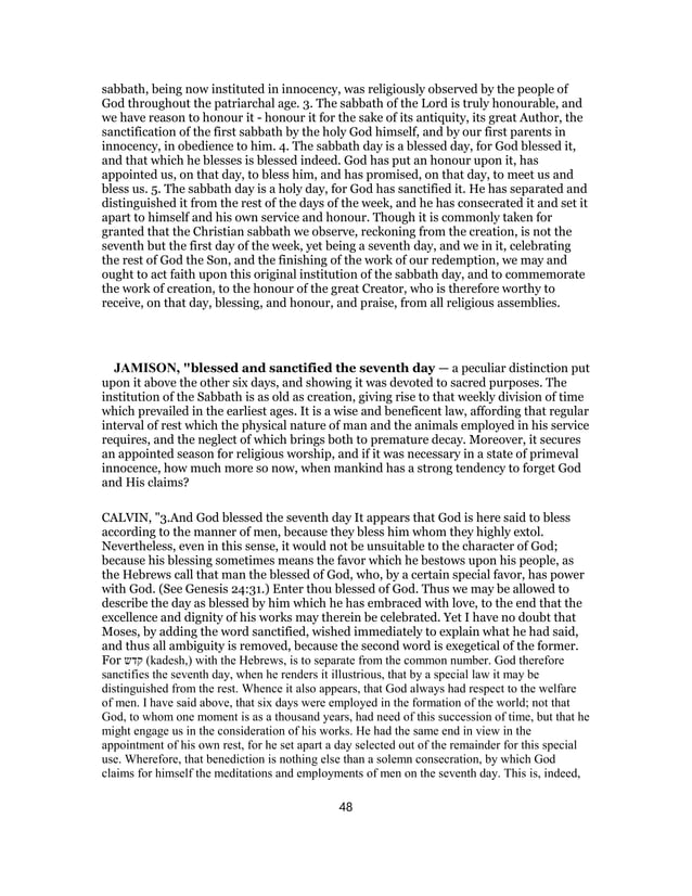 Genesis 2 commentary | PDF