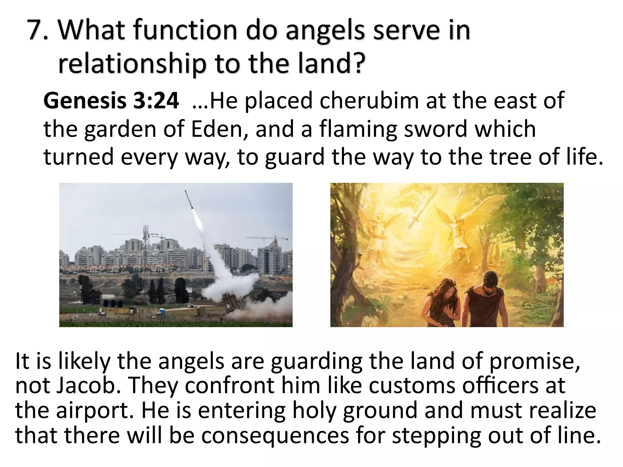 Jacob Wrestles with the Lord - Genesis 32 | PDF