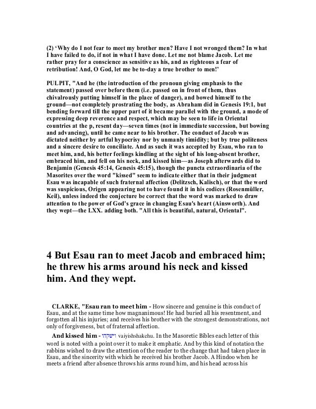 Genesis 33 Commentary genesis-33-commentary