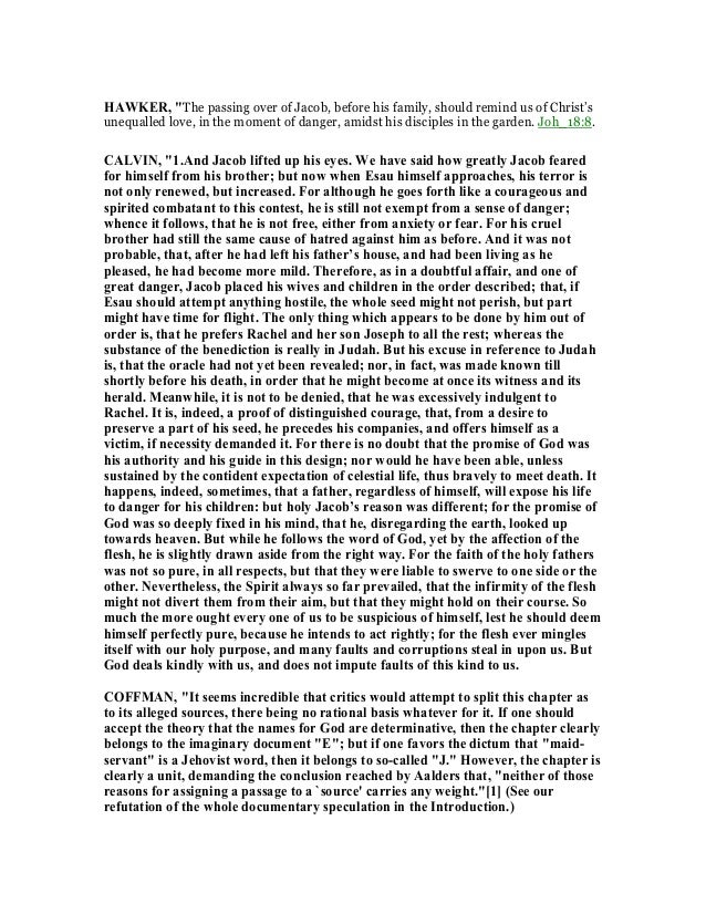 Genesis 33 Commentary genesis-33-commentary