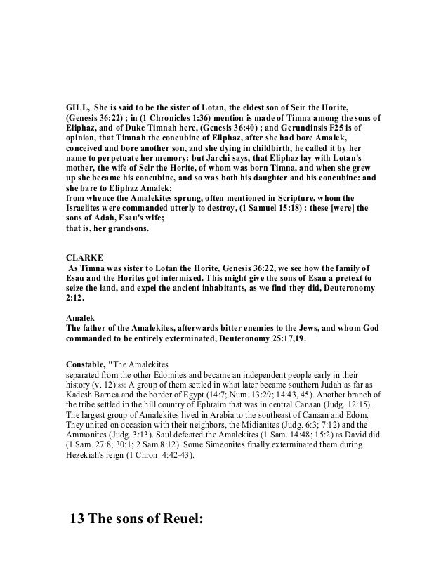 Genesis 36 Commentary genesis-36-commentary