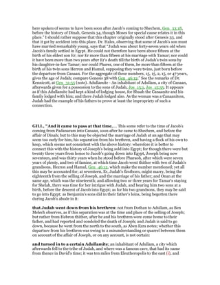 Genesis 38 commentary | PDF