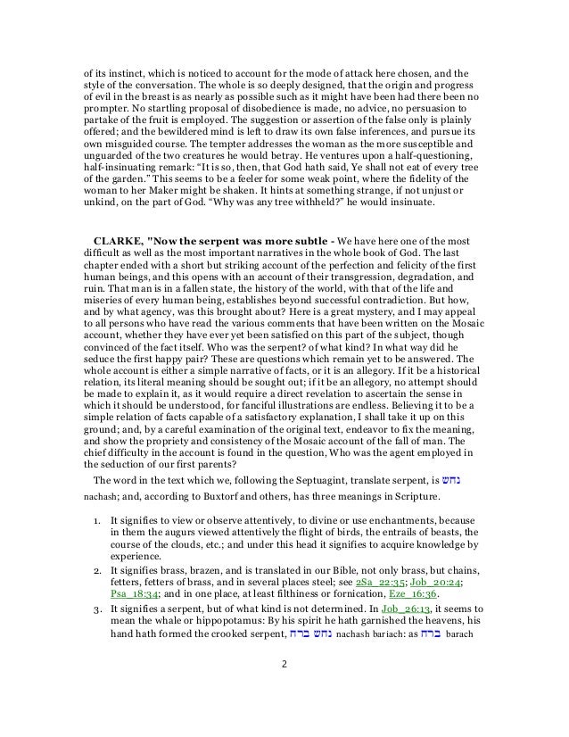 Genesis 3 Commentary genesis-3-commentary