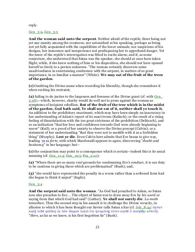 Genesis 3 Commentary genesis-3-commentary