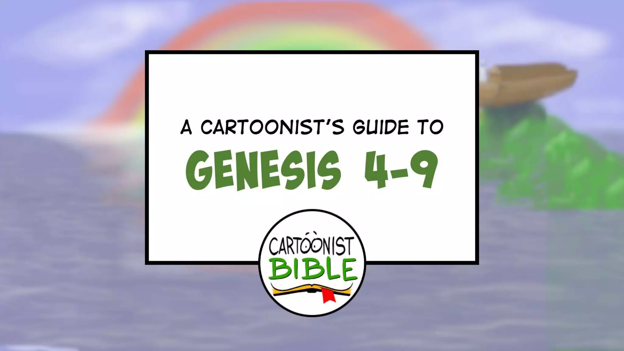 Genesis 4-9 | From Adam to the Flood | PPTX