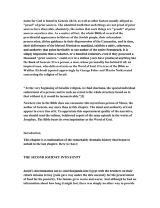 Genesis 43 commentary | PDF