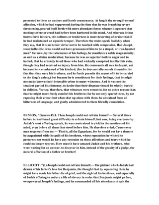 Genesis 45 commentary | PDF