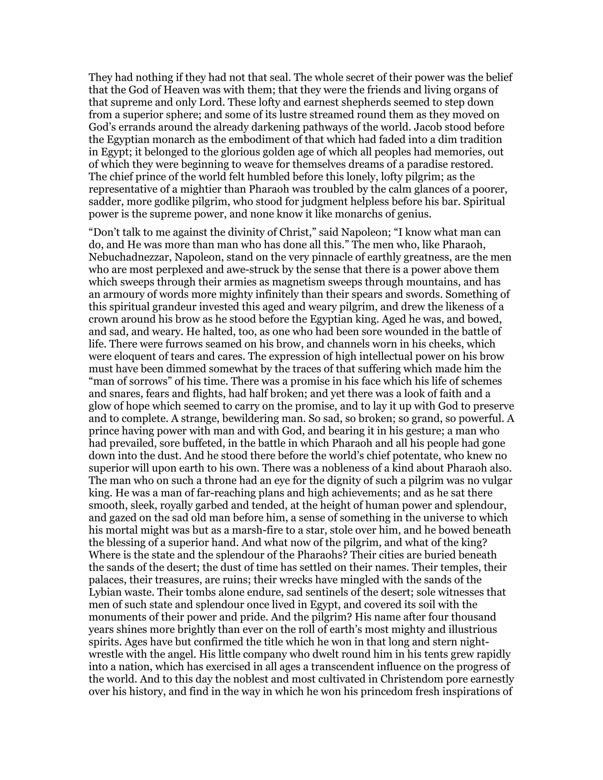 Genesis 47 commentary | PDF