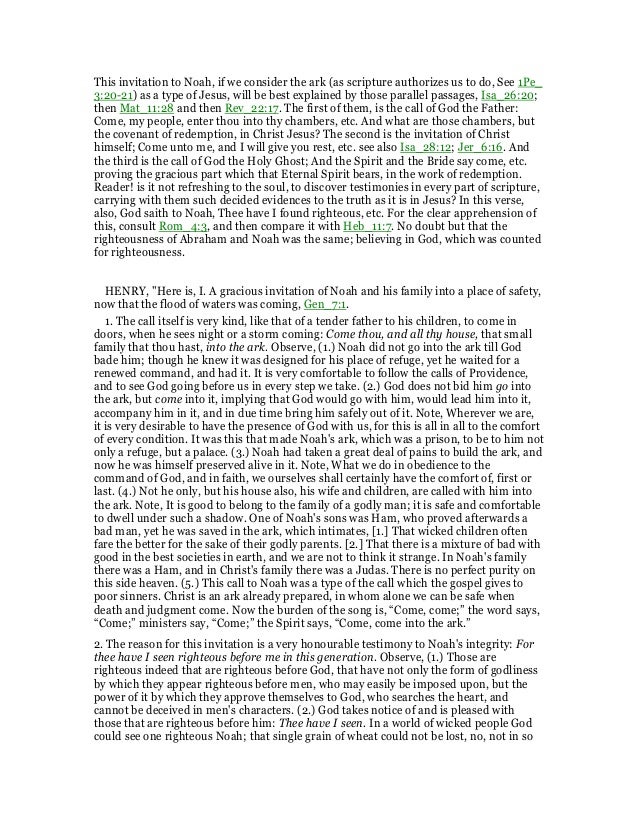 Genesis 7 Commentary genesis-7-commentary