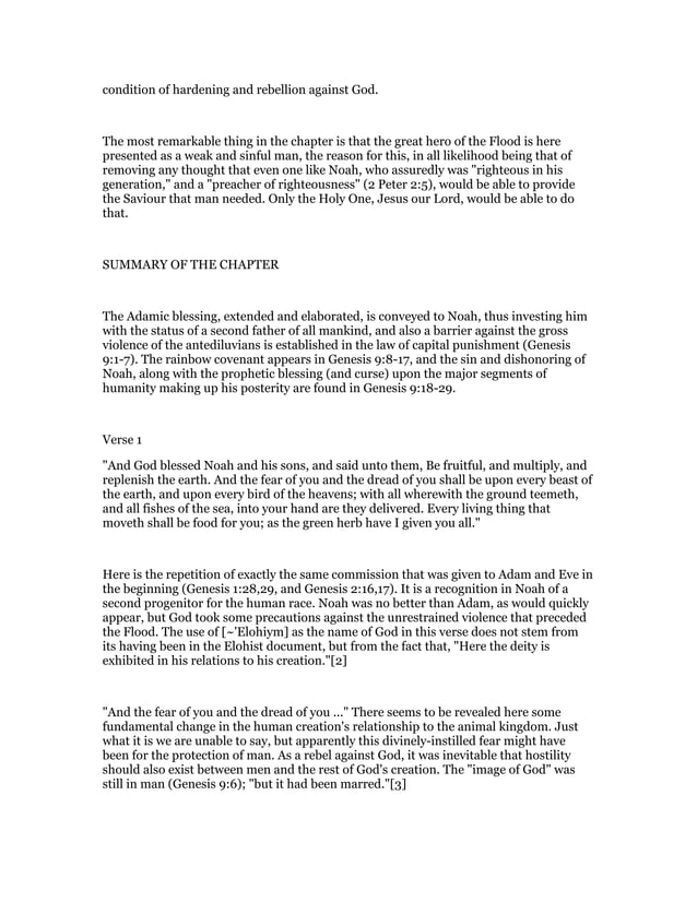 Genesis 9 1 17 Commentary PDF genesis-9-1-17-commentary-pdf