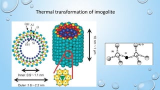 GENESIS AND TRANSFORMATION OF NON CRYSTALLINE SILICATE CLAY MINERAL.pptx