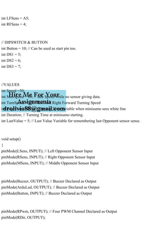 GENESIS BOARD MINI SUMO ROBOT PROGRAMFOR 3 OPPONENT SENSOR, .pdf