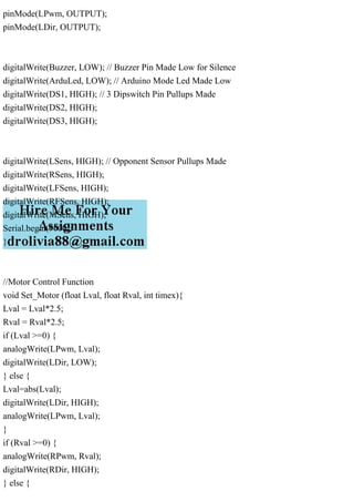 GENESIS BOARD MINI SUMO ROBOT PROGRAMFOR 3 OPPONENT SENSOR, .pdf