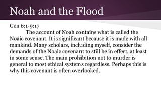 An Overview of Genesis | PPTX