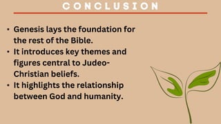 GENESIS_CAMPOS religious education collegepptx | PPTX