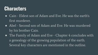 Isaiah Scudder Genesis Chapter 4 Part 5.pptx