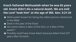 Isaiah Scudder Genesis chapter 5.pptx