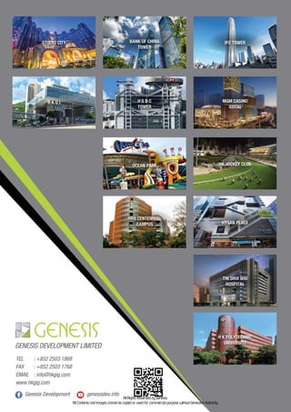 Genesis Company profile | PDF