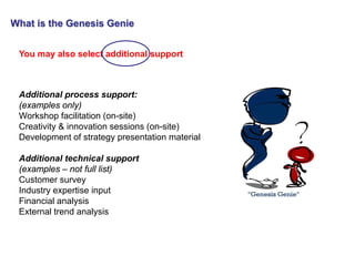 Genesis Genie presentation | PDF