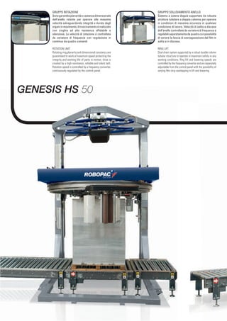 Genesis hs ring pallet wrapper | PDF | Business | Business and Finance
