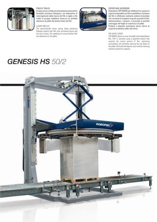 Genesis hs ring pallet wrapper | PDF | Business | Business and Finance