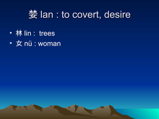 Genesis In Chinese Characters | PPT