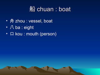 Genesis In Chinese Characters | PPT