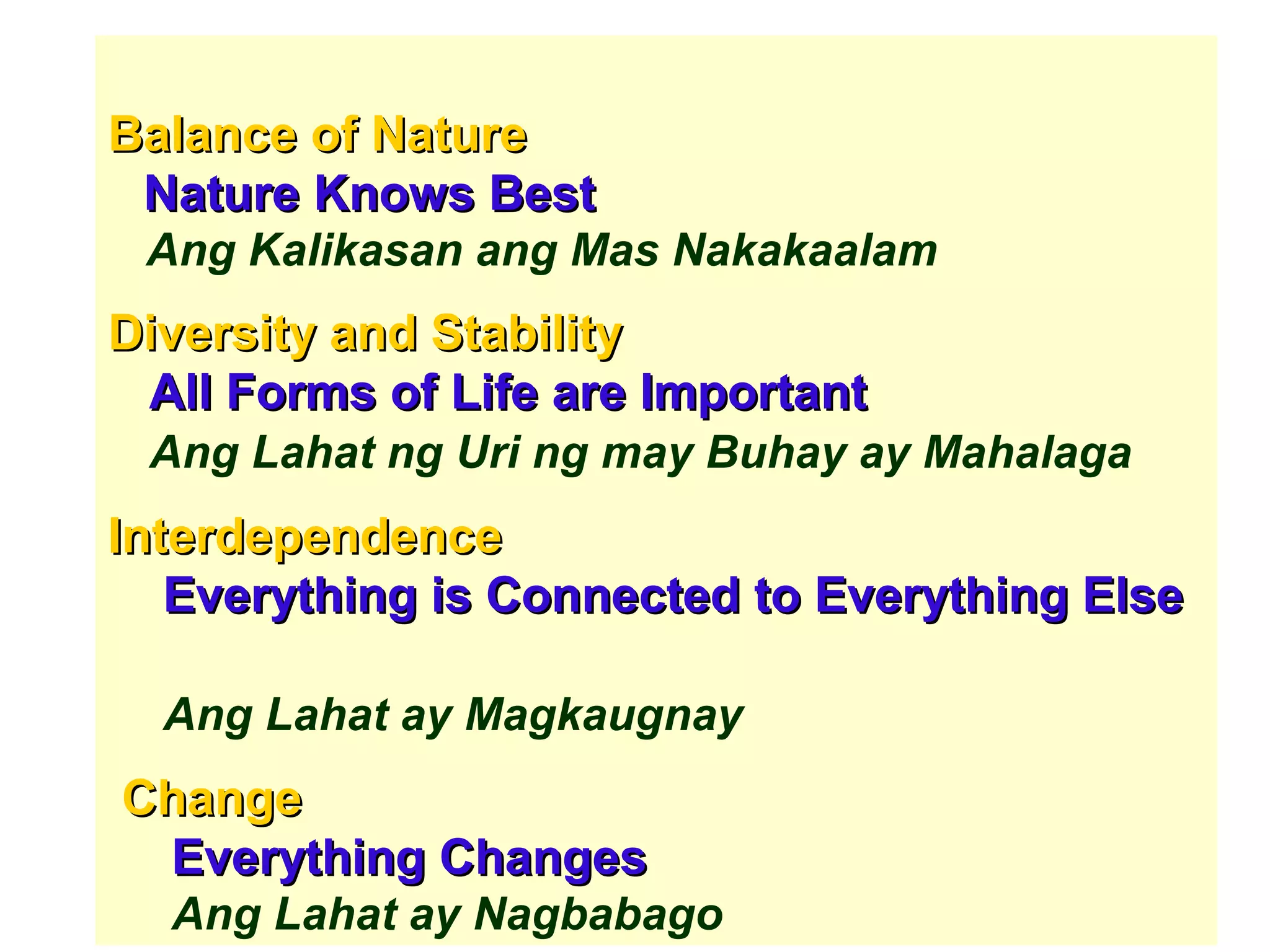 Genesis in reverse | PPT