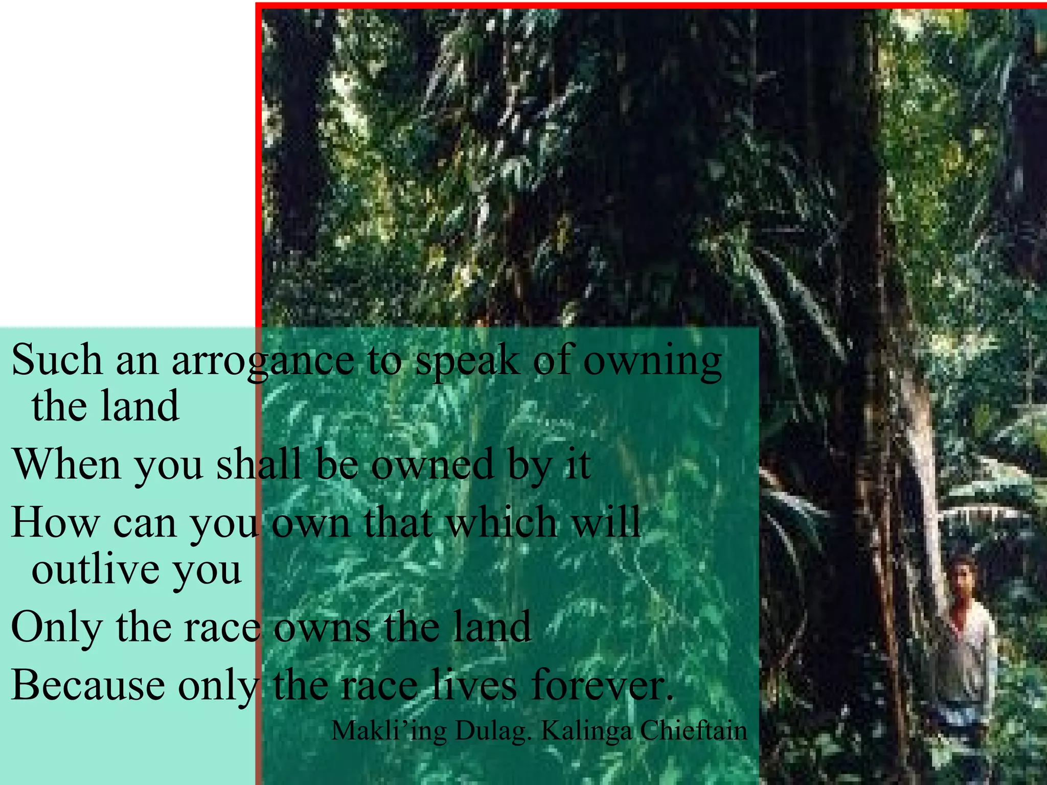 Genesis in reverse | PPT