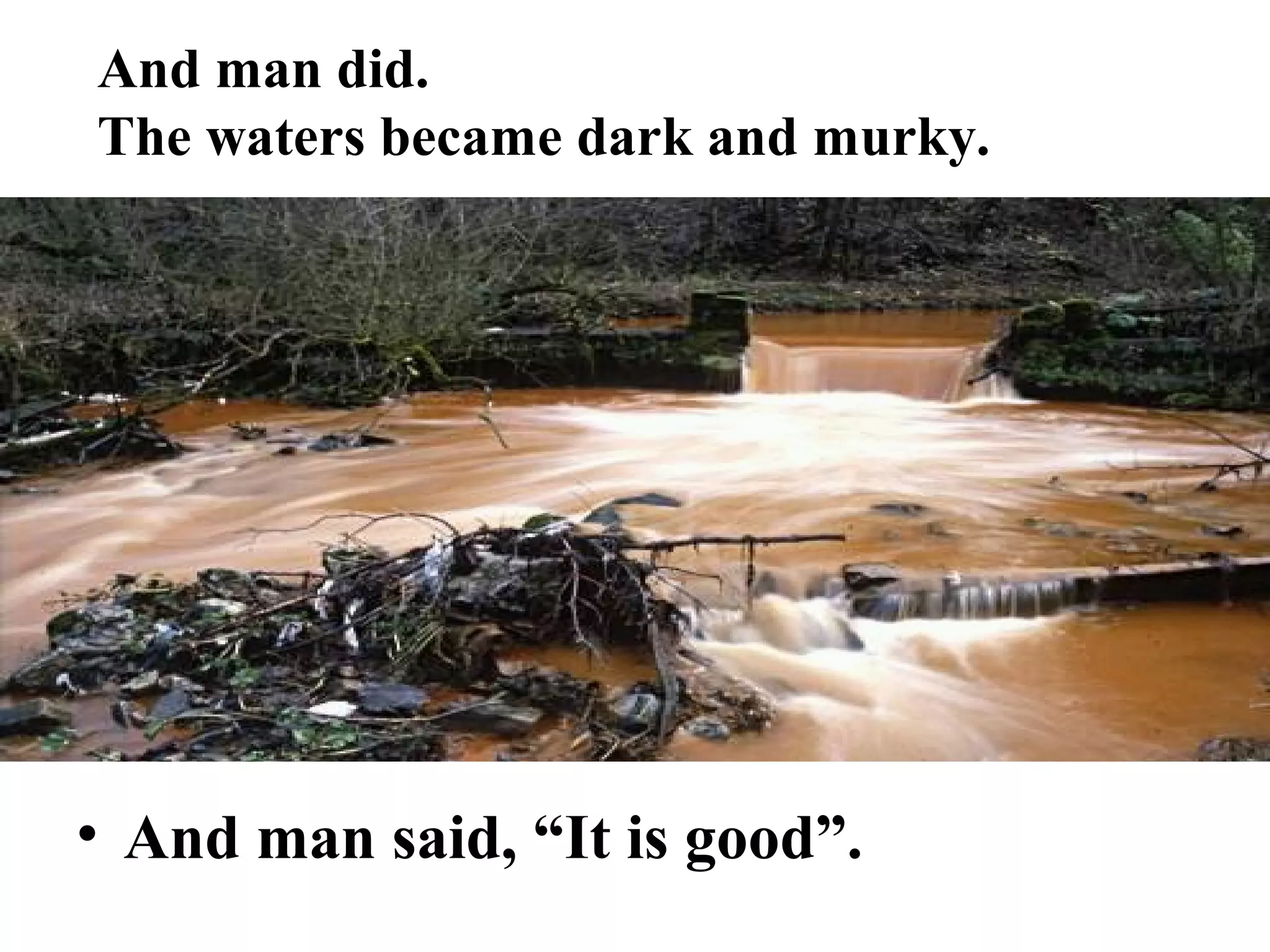 Genesis in reverse | PPT