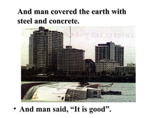 Genesis in reverse | PPT