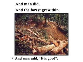 Genesis in reverse | PPT