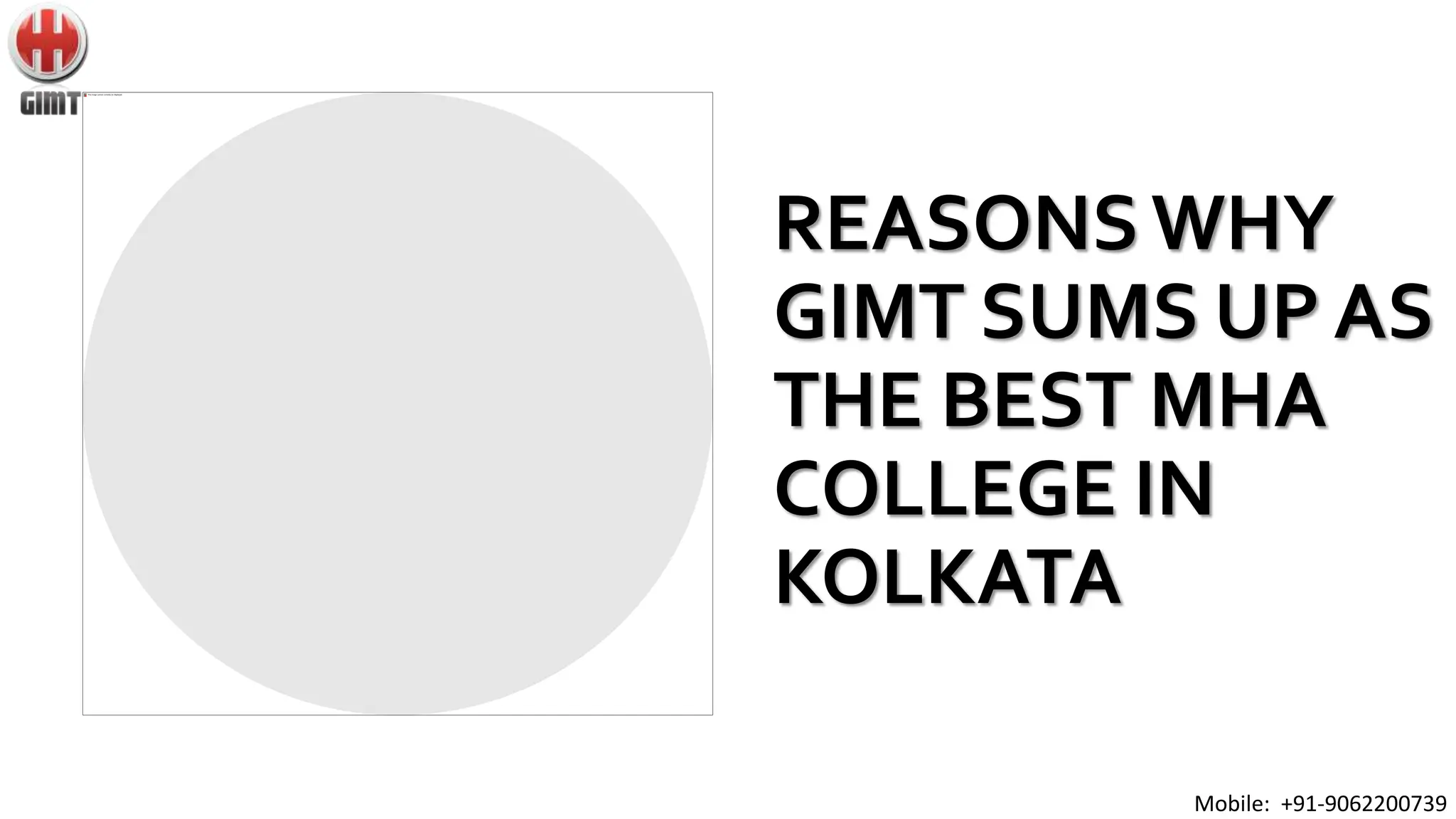Genesis Institute of Management & Technology Best MHA College in ...