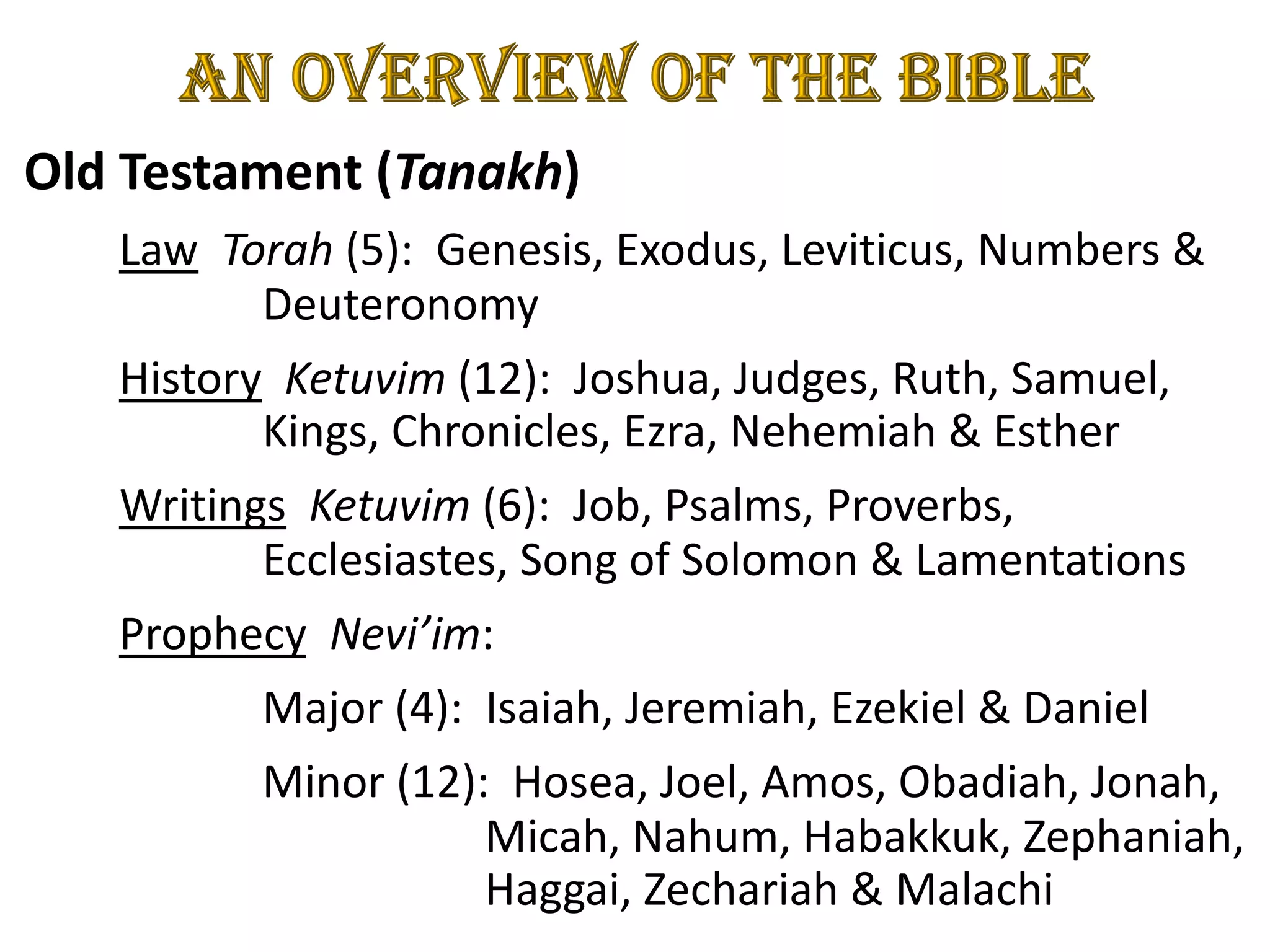 Introduction to Genesis | PDF