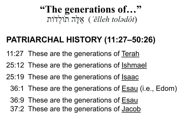 Introduction to Genesis | PPT