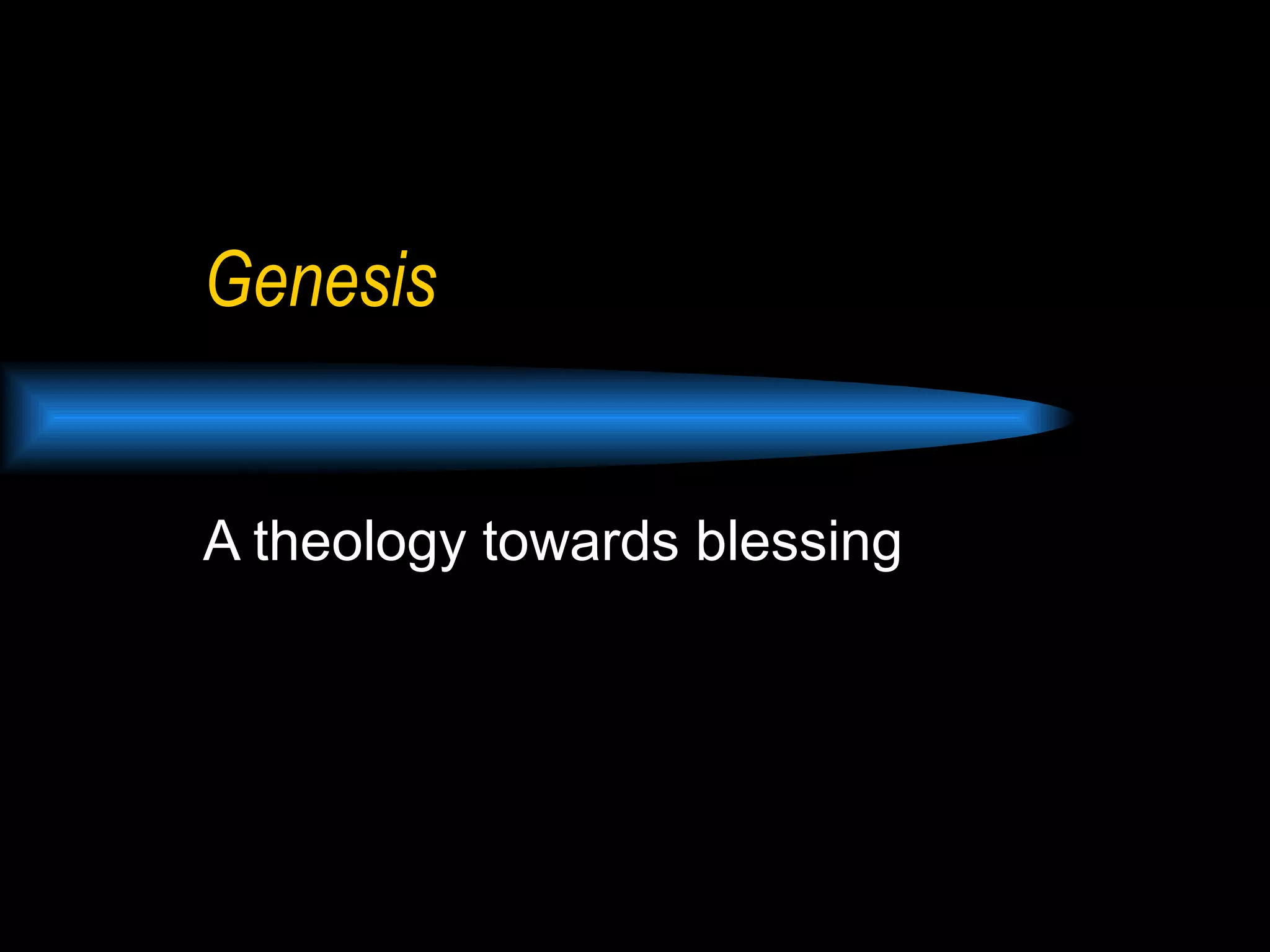 Genesis introduction and overview | PPT