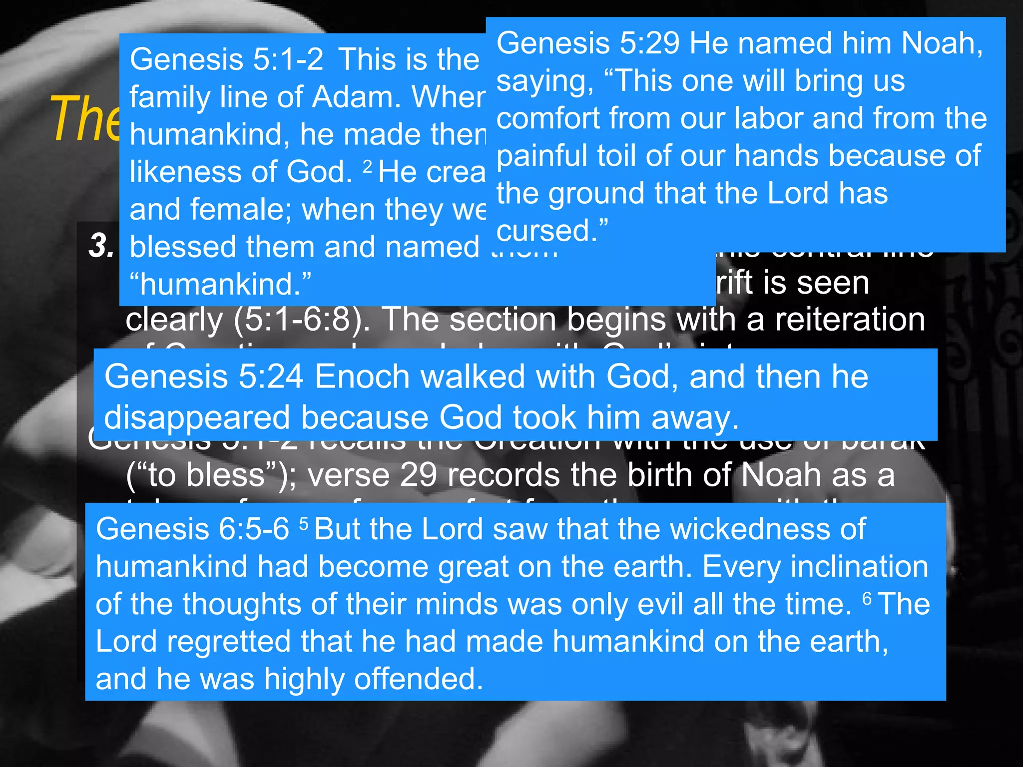 Genesis introduction and overview | PPT