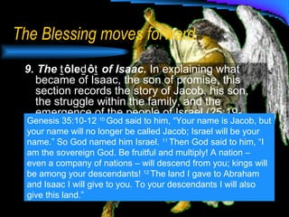 Genesis introduction and overview | PPT | Christianity | Religion ...