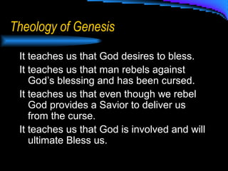 Genesis introduction and overview | PPT | Christianity | Religion ...